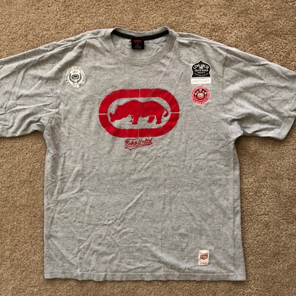 Ecko Unlimited | Shirts | Vintage Y2k Ecko Unlimited Tshirt | Poshmark